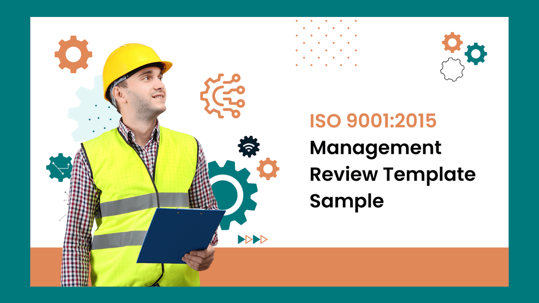 ISO 9001:2015 Management Review Template Sample - BPR Hub